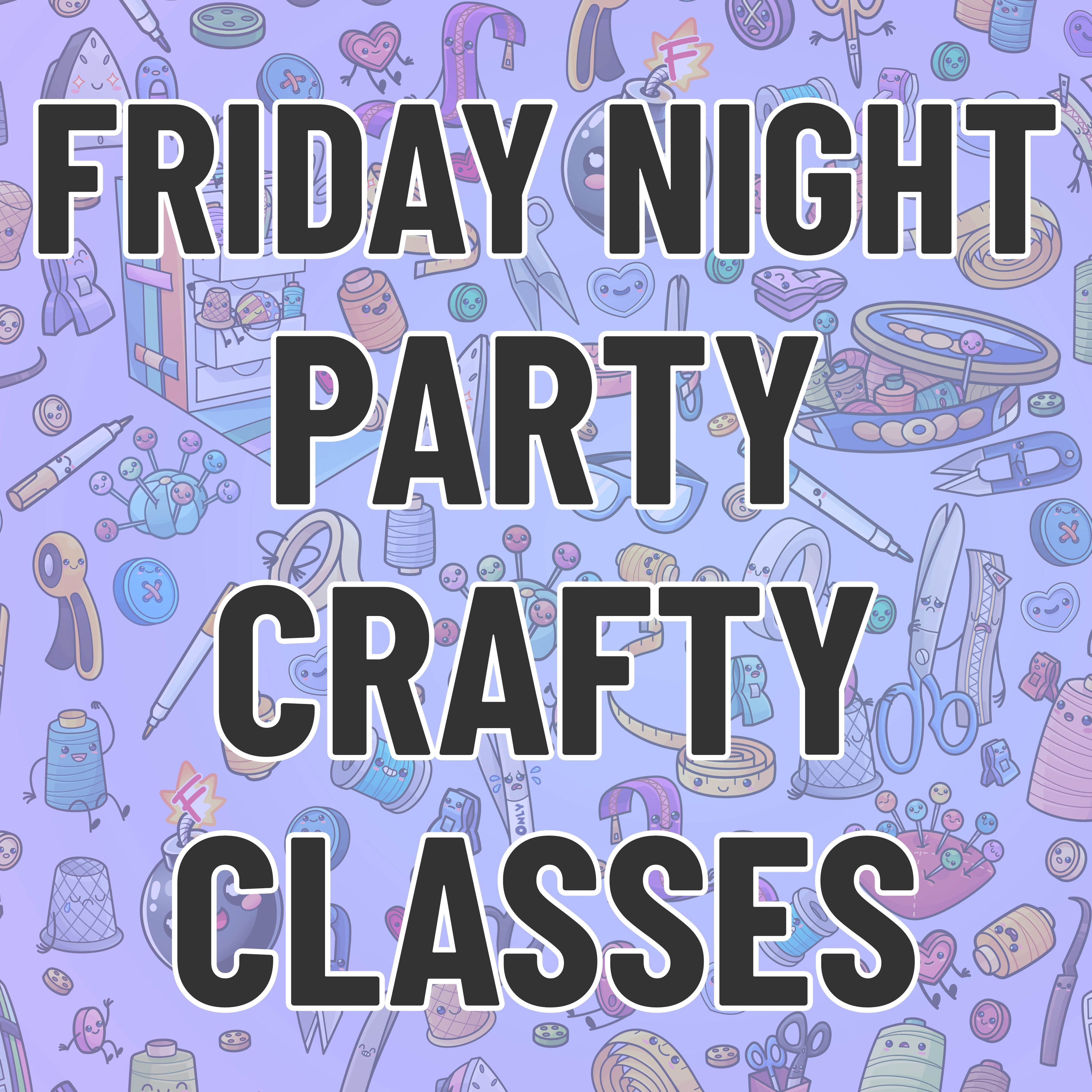 Salty Sew Something Friday Night Crafts – Salty Sews