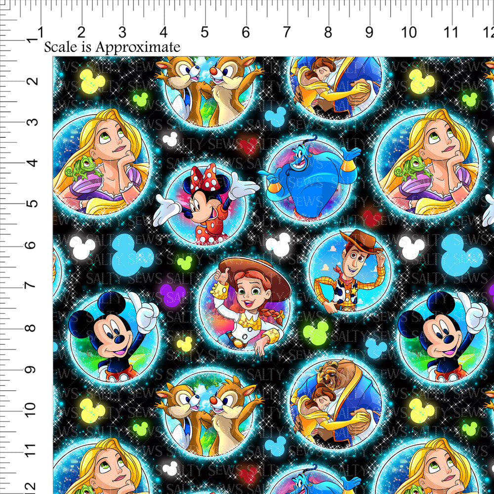 Castle Inspired Fabric – Salty Sews
