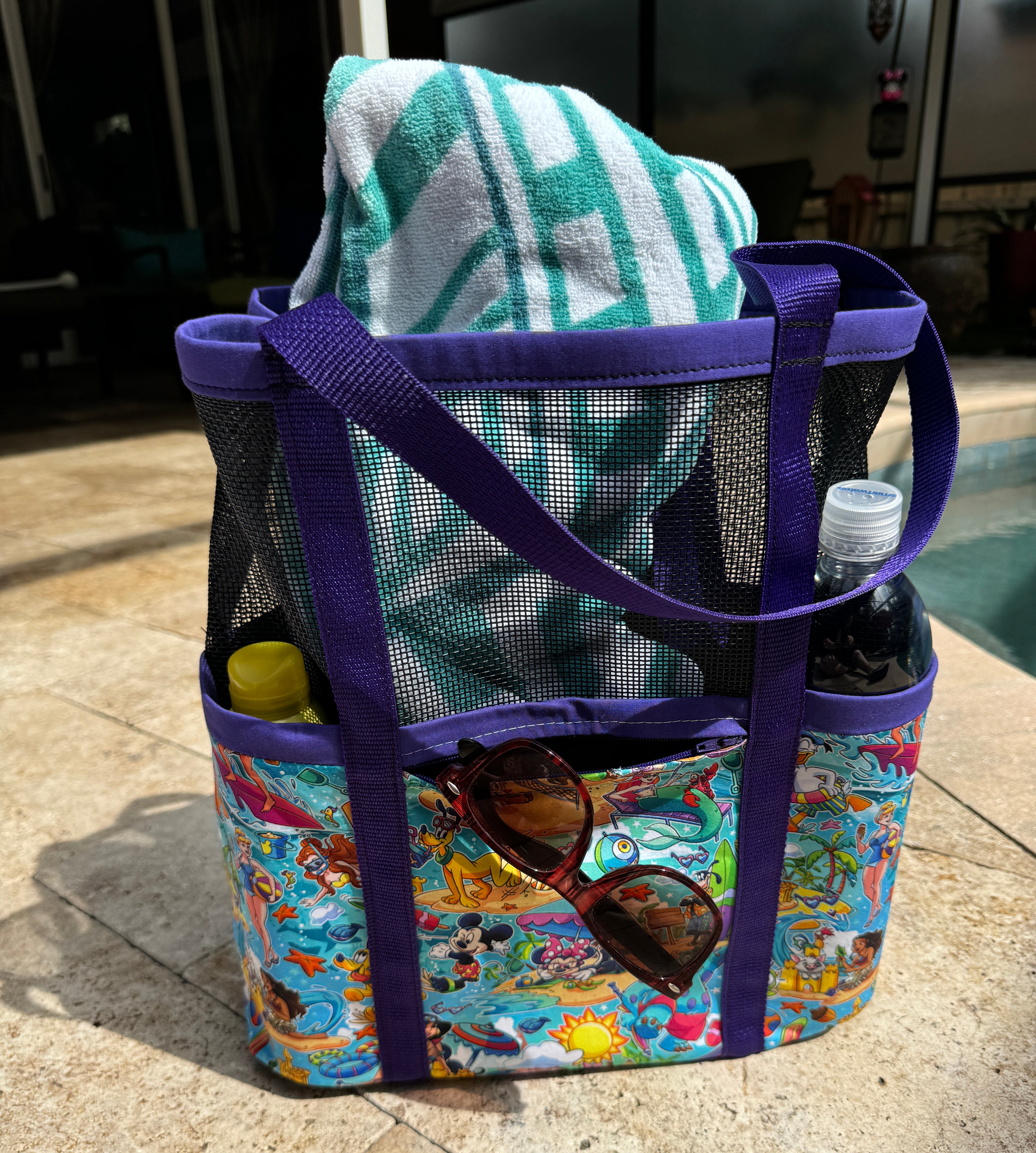 Salty Beach Bag – Salty Sews