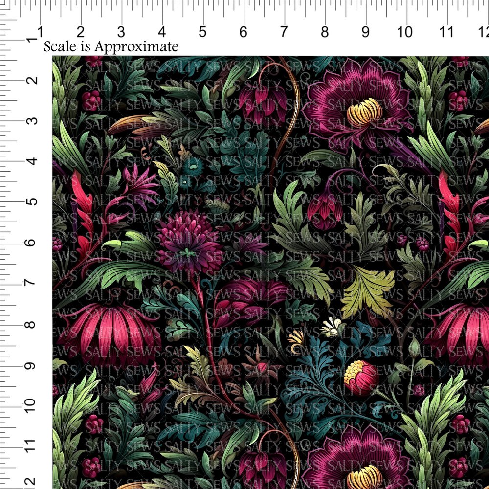 Floral Fabric – Salty Sews