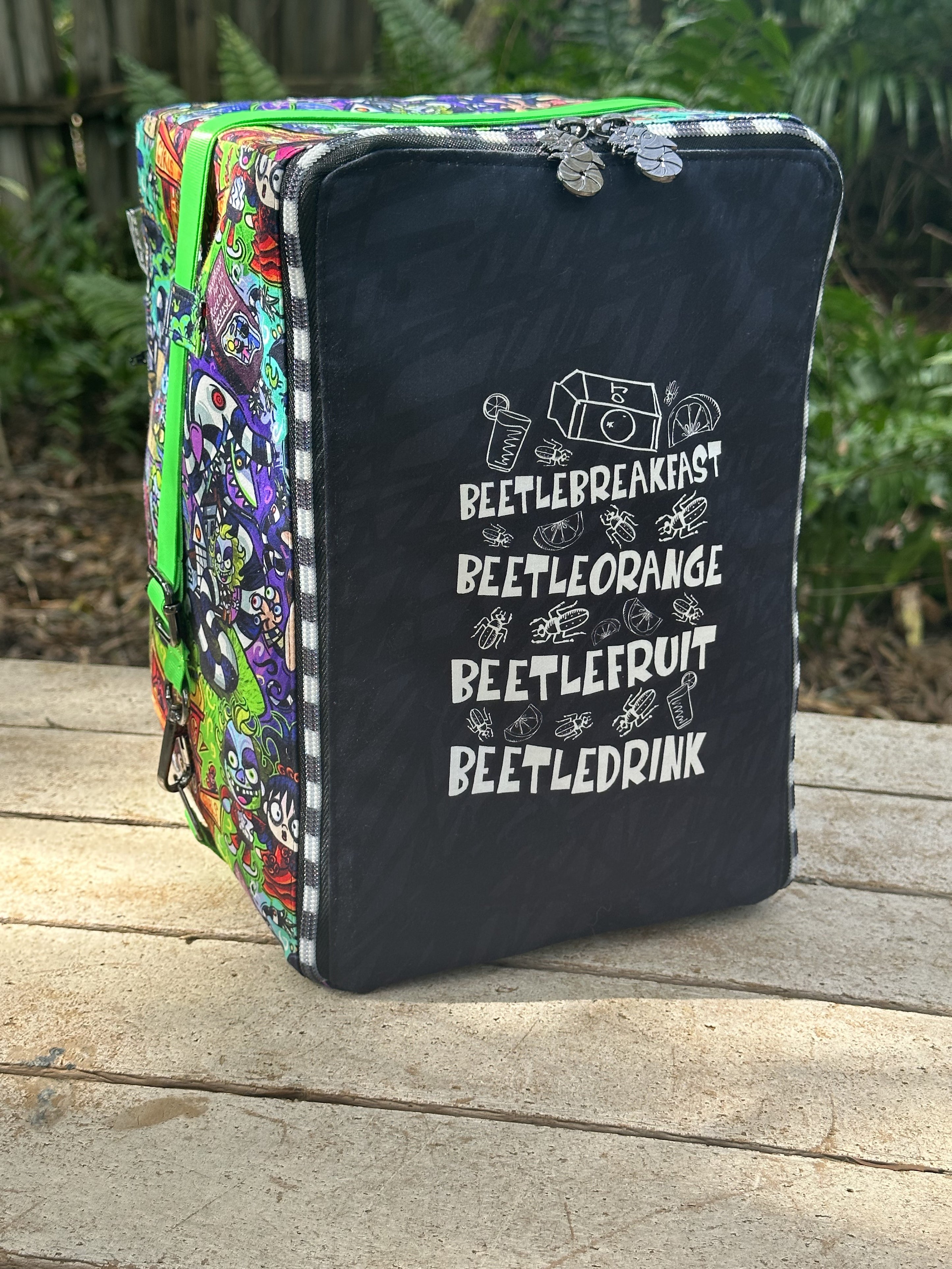 Everything But the Machine Tote Pdf Pattern – Salty Sews
