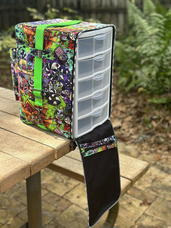 Everything But the Machine Tote Pdf Pattern – Salty Sews