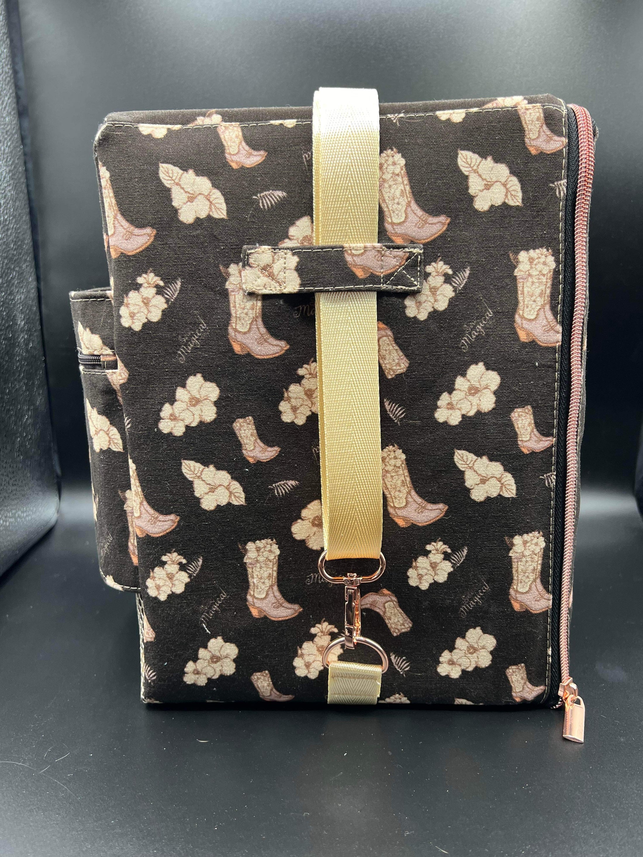 Everything But the Machine Tote Pdf Pattern – Salty Sews